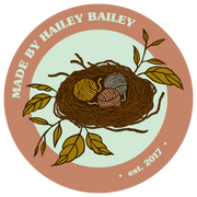Made by Hailey Bailey - Hand Dyed Yarn and Crochet Patterns